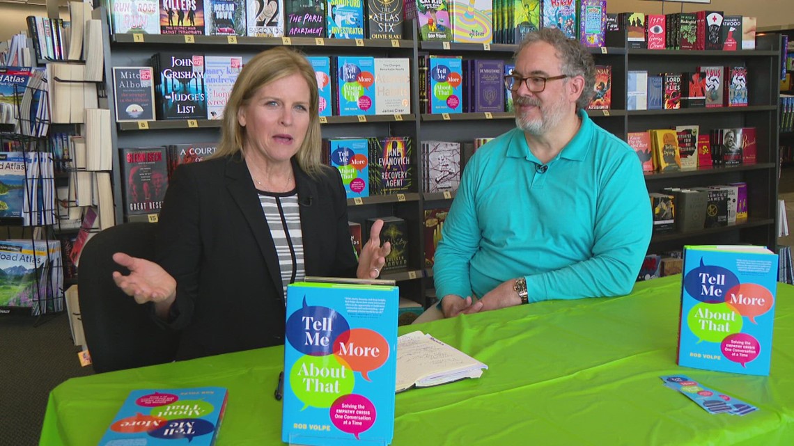 Rob Volpe speaks on society's 'Empathy Epidemic' | wthr.com