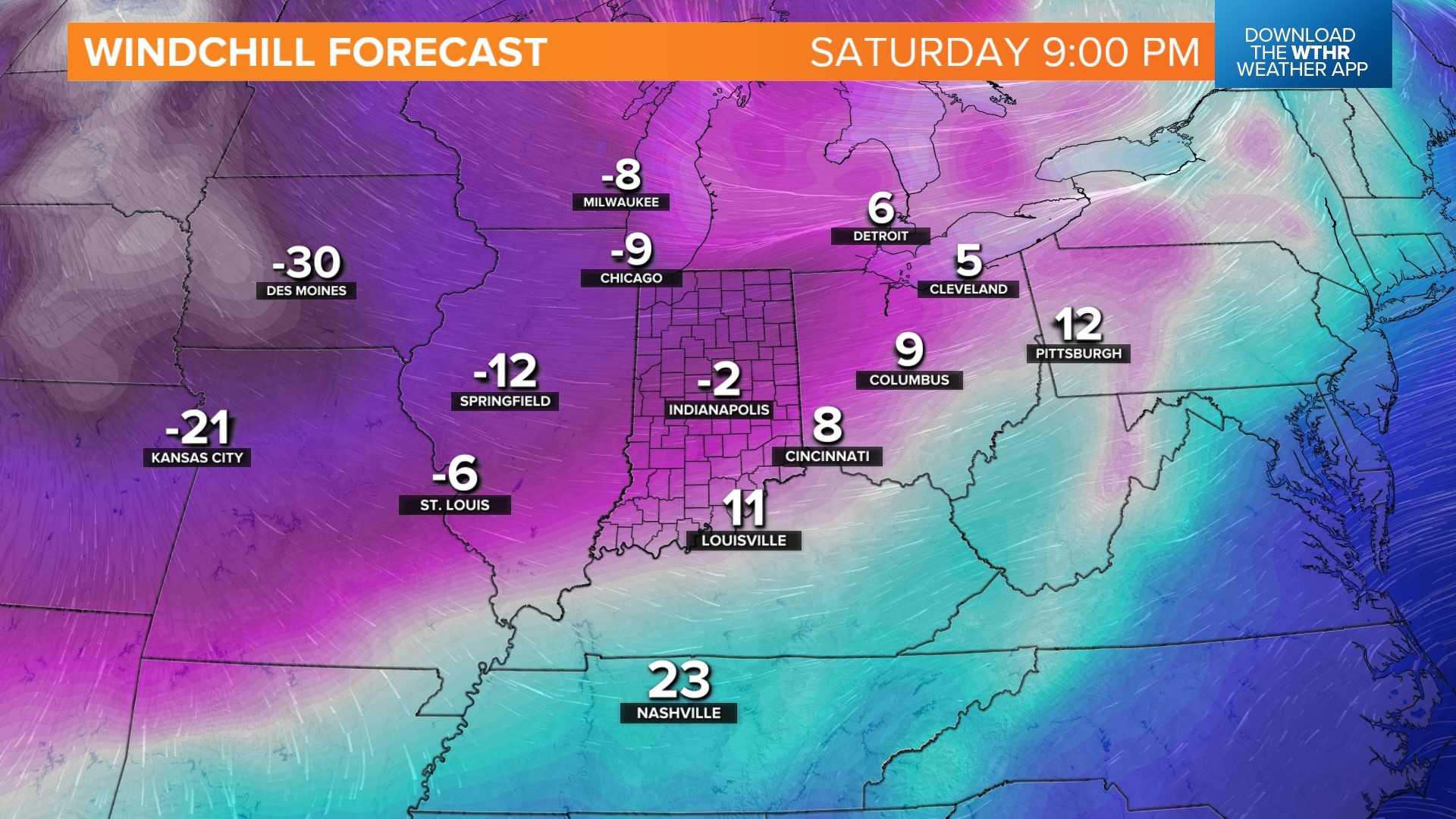 Weather blog: Winter storm ahead of bitter cold | wthr.com