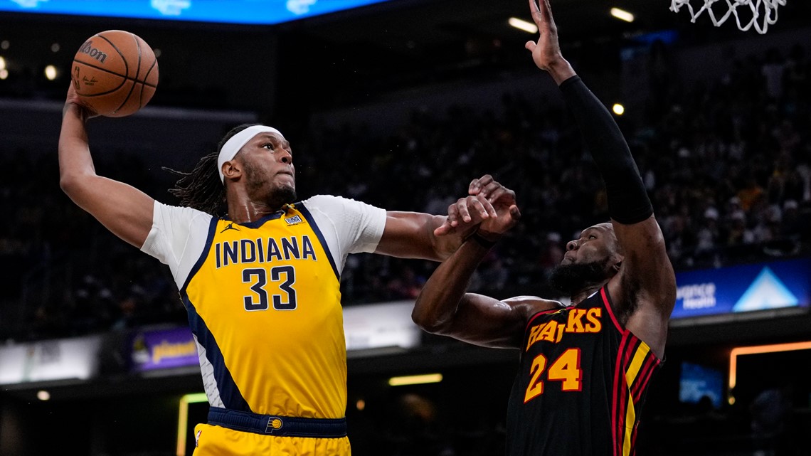 Pacers clinch 6th seed in East with rout of Hawks | wthr.com