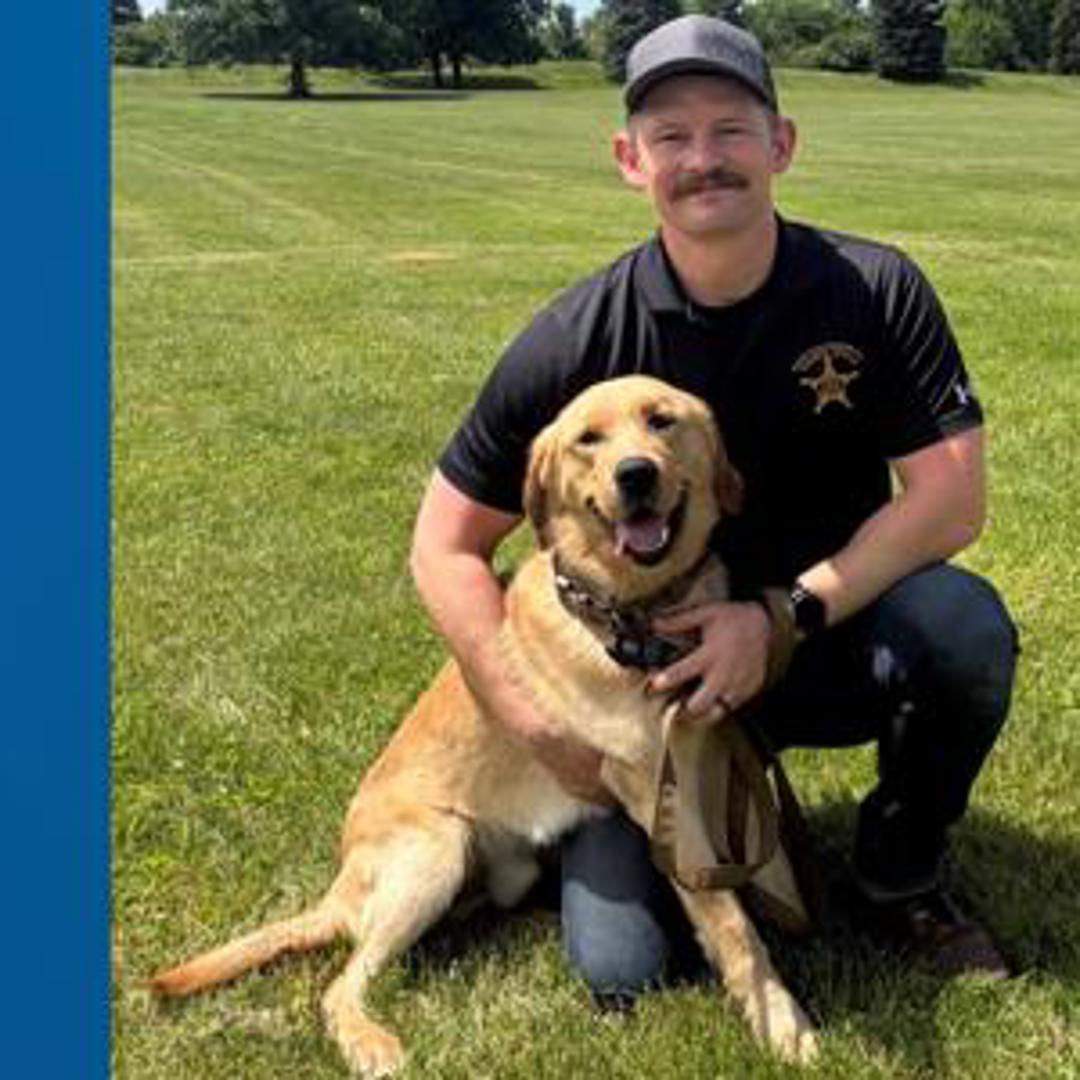 Meet Rico, a K9 helping law enforcement fight internet crimes against ...