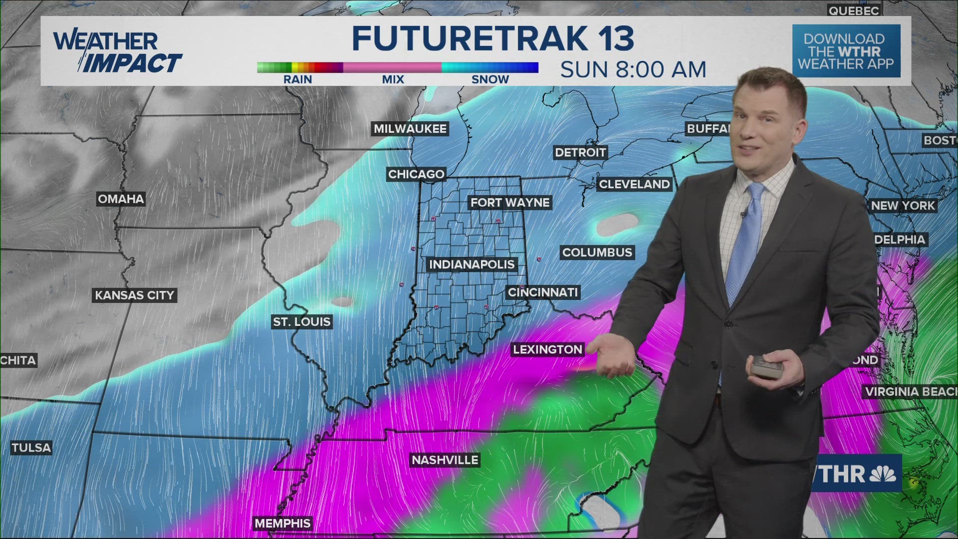 13Weather Forecast | 6 p.m. update Jan. 21, 2025 | wthr.com