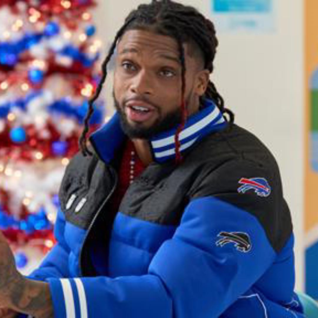 'Holiday Touchdown: A Bills Love Story' stars preview Hallmark ...
