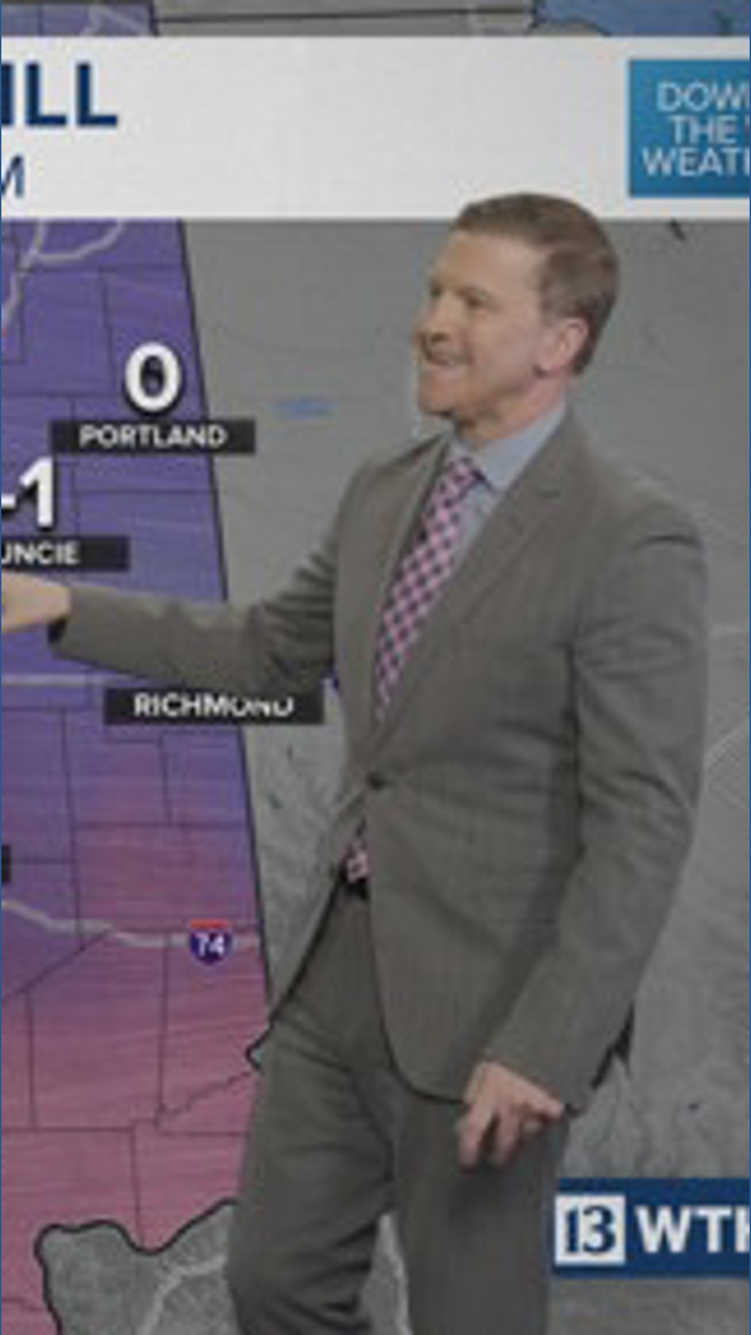 13Weather forecast | Tuesday, Jan. 27 | 4 p.m. update | wthr.com