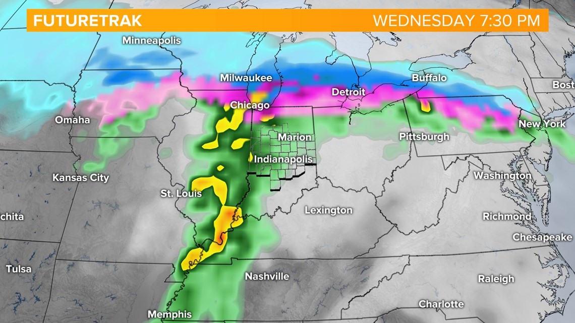 Weather Blog: Wet weather returns Wednesday | wthr.com