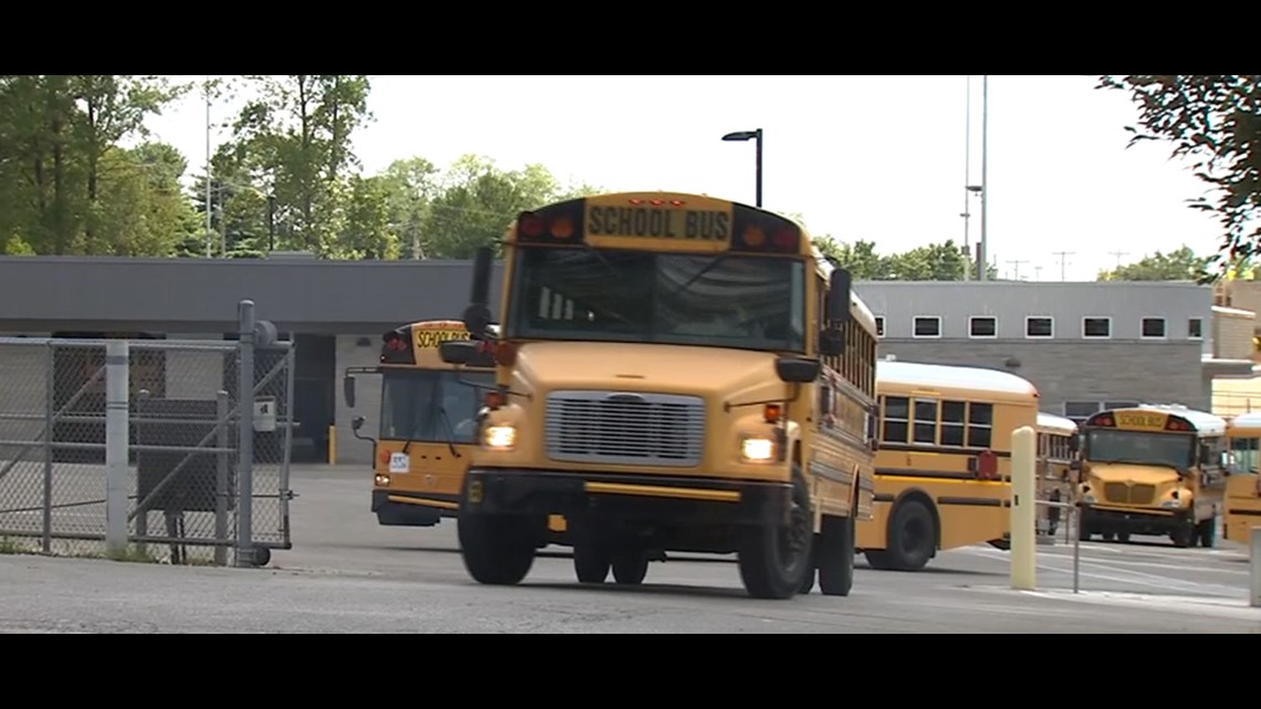 Monroe County schools experiencing transportation problems | wthr.com