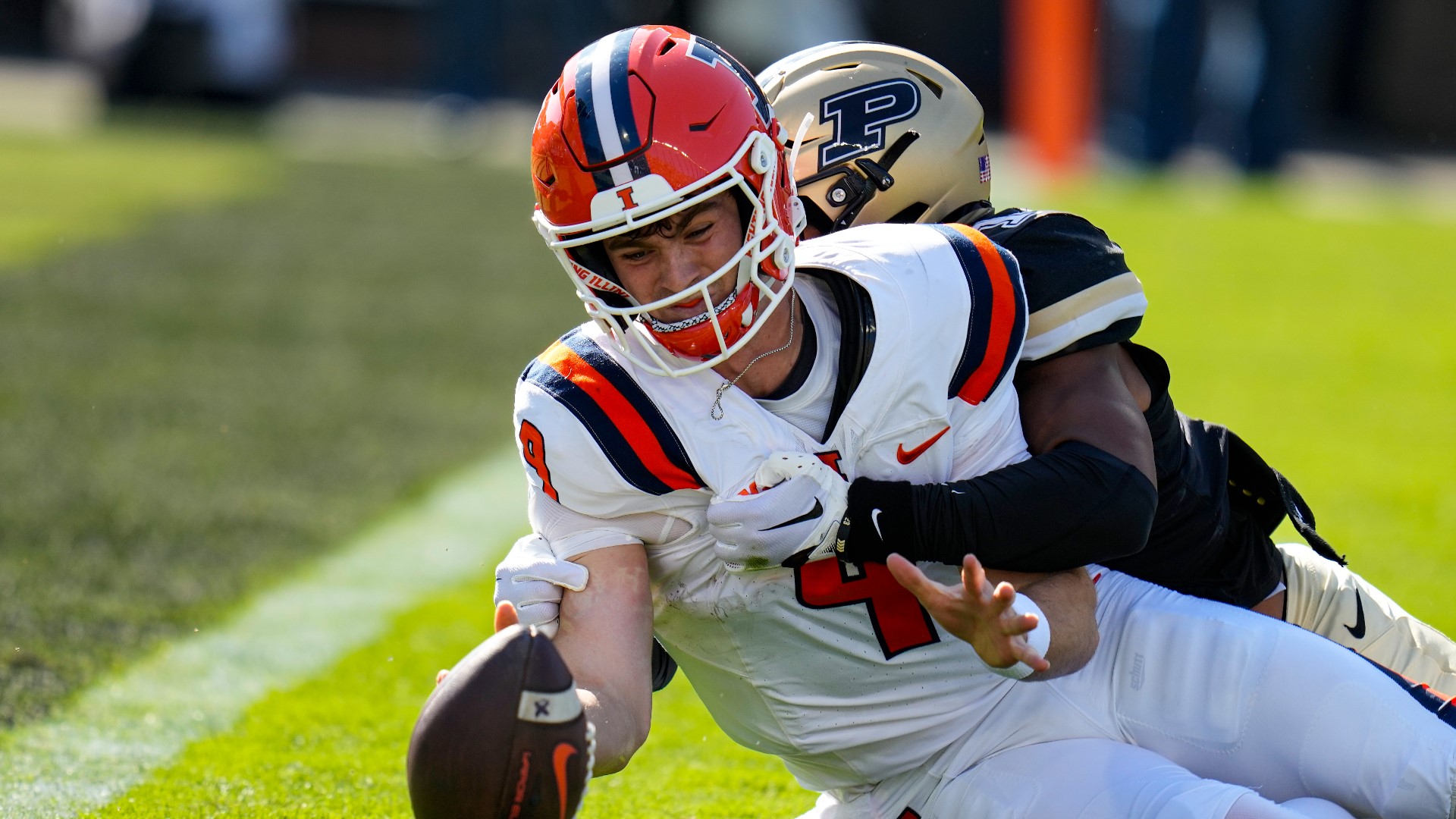 Purdue Boilermakers beat Illinois 44-19 in battle for The Cannon | wthr.com
