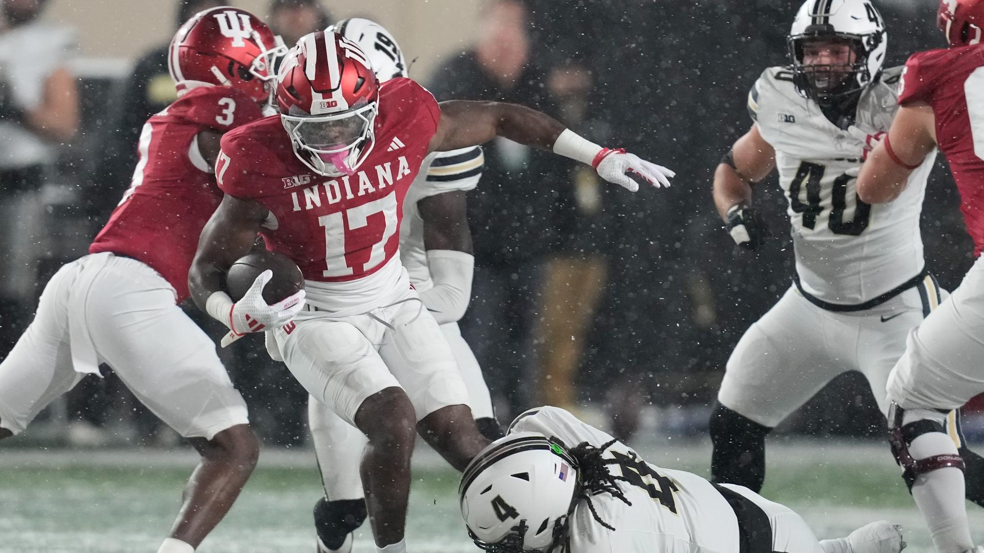 IU dominates Purdue in 66-0 route | wthr.com