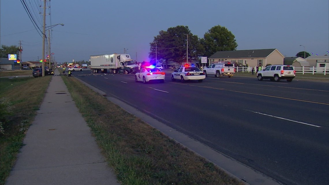 Pendleton Pike construction aims to make road safer I IN Lawrence ...