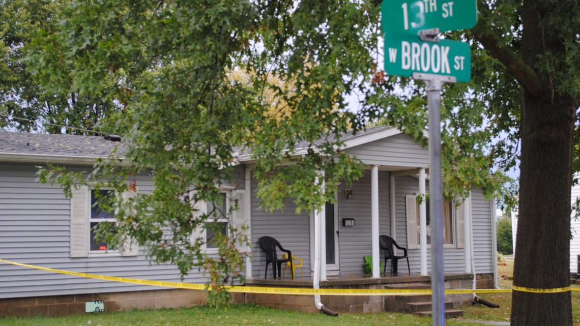 Woman arrested for murder of 2 children in Mitchell | wthr.com