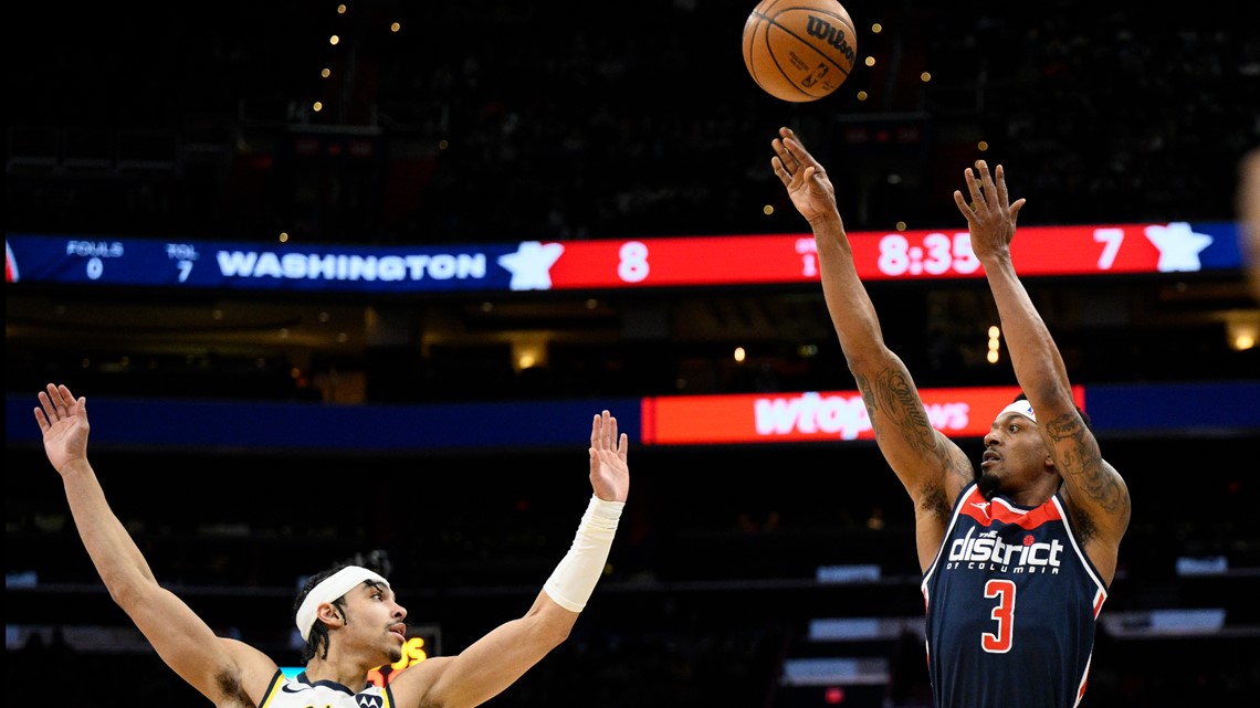 Wizards shoot 64% in rout of Pacers | wthr.com