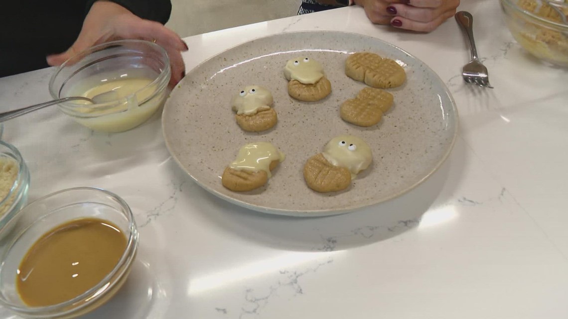 Emily Cline: No-bake nutter butter ghosts | wthr.com