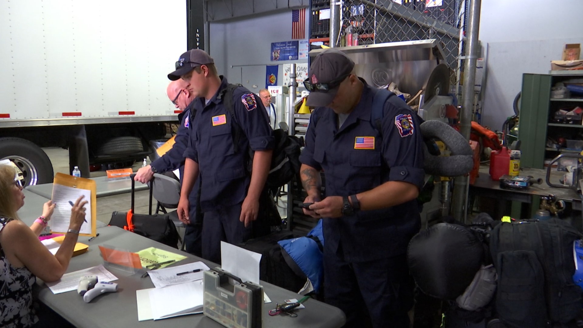 Indiana Task Force 1 updates on Maui wildfire | wthr.com