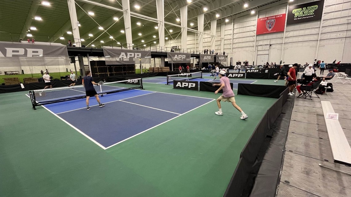 Pickleball Collegiate Championships, Midwest Open at Grand Park | wthr.com