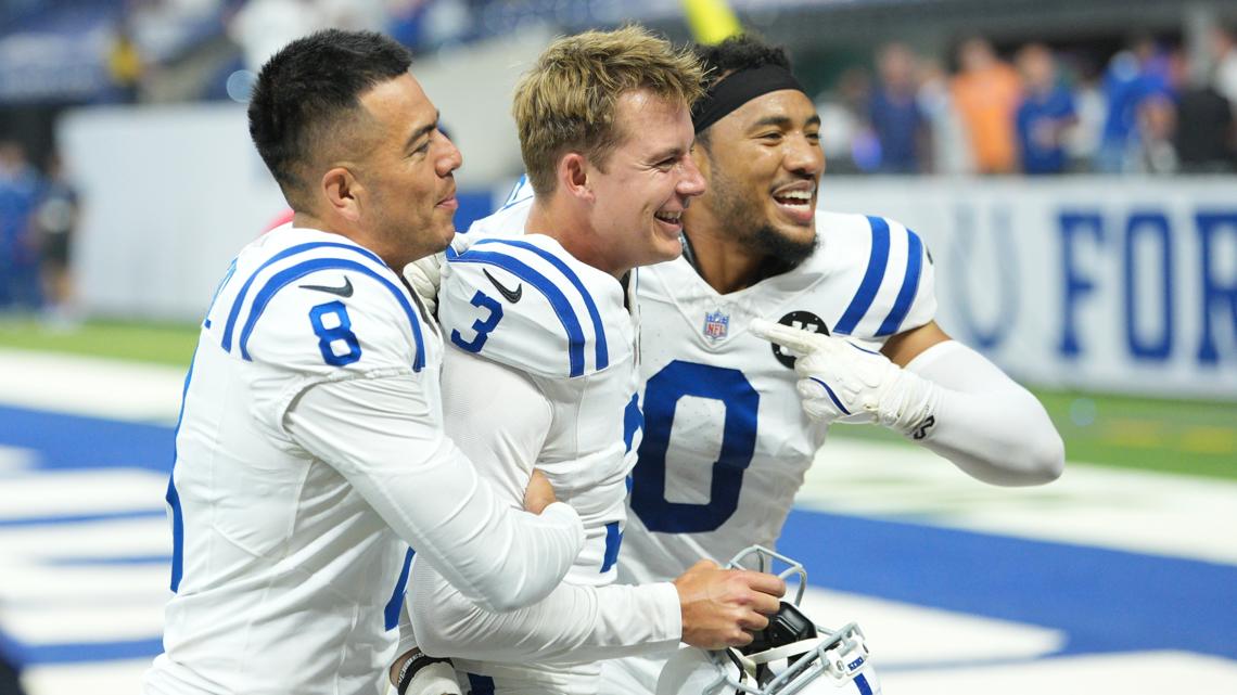 Tale of 2 kickers: Shrader leads NFL with 9 FGs while Colts still haven ...