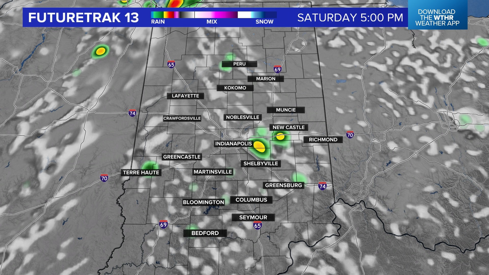 Hot and humid weekend in central Indiana | Live Doppler 13 Weather Blog ...