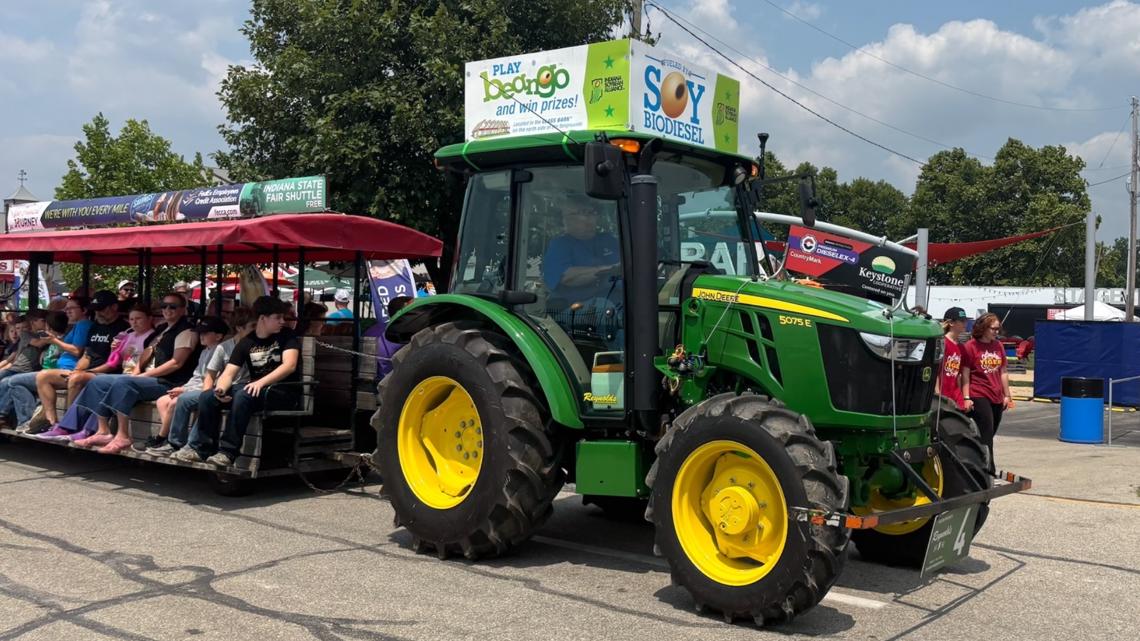 Opening Day at the Indiana State Fair: Food, fun & more! | wthr.com