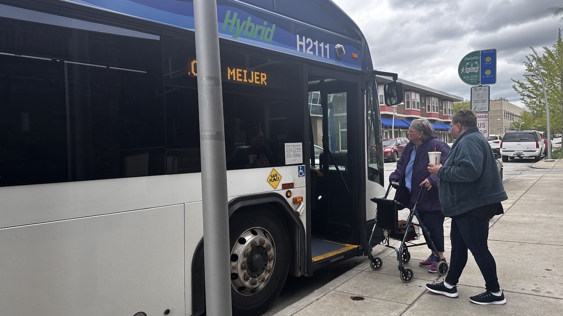 IndyGo changes downtown routes | wthr.com