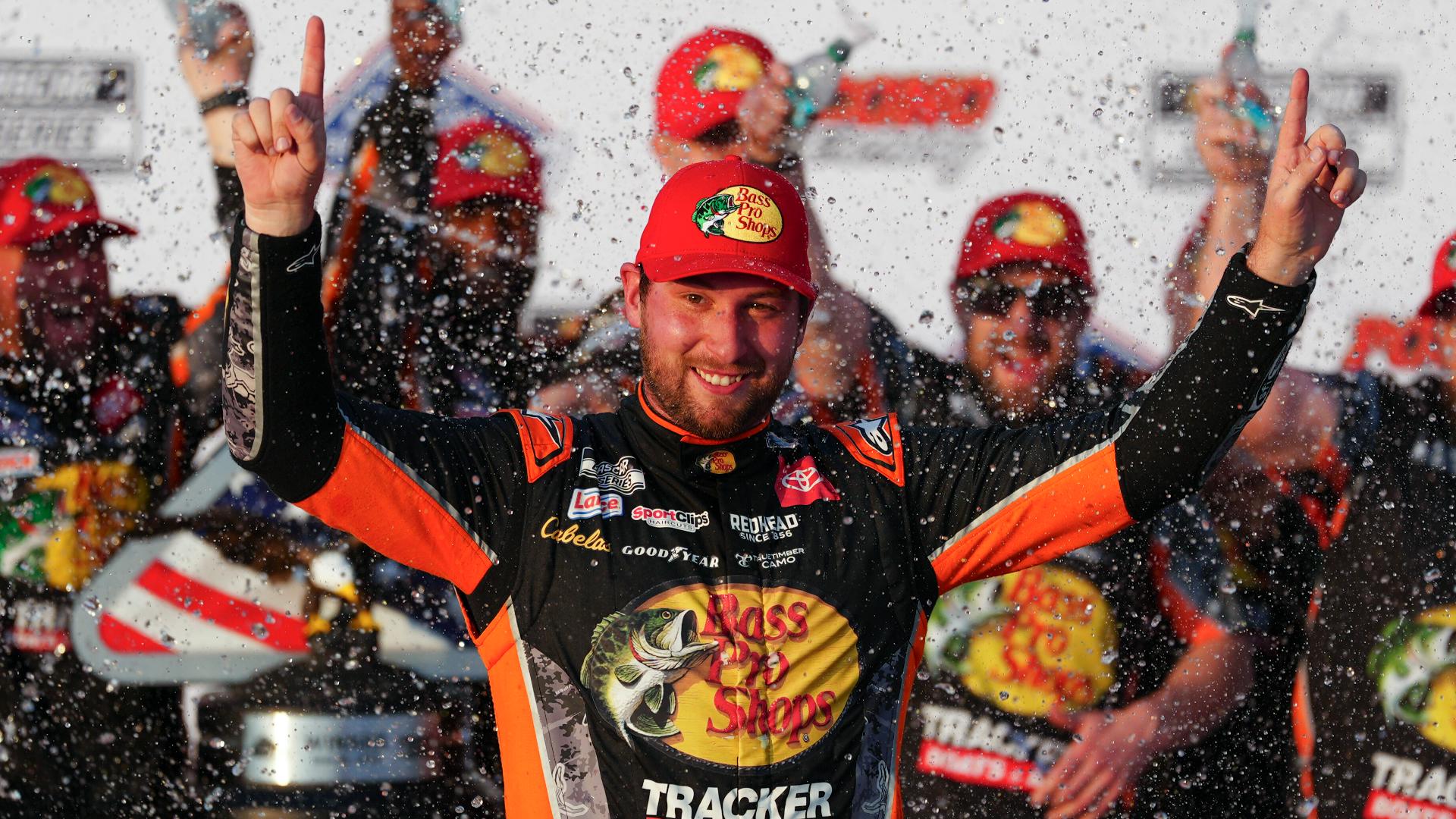Indiana native Chase Briscoe wins NASCAR Cup Series race at Pocono ...