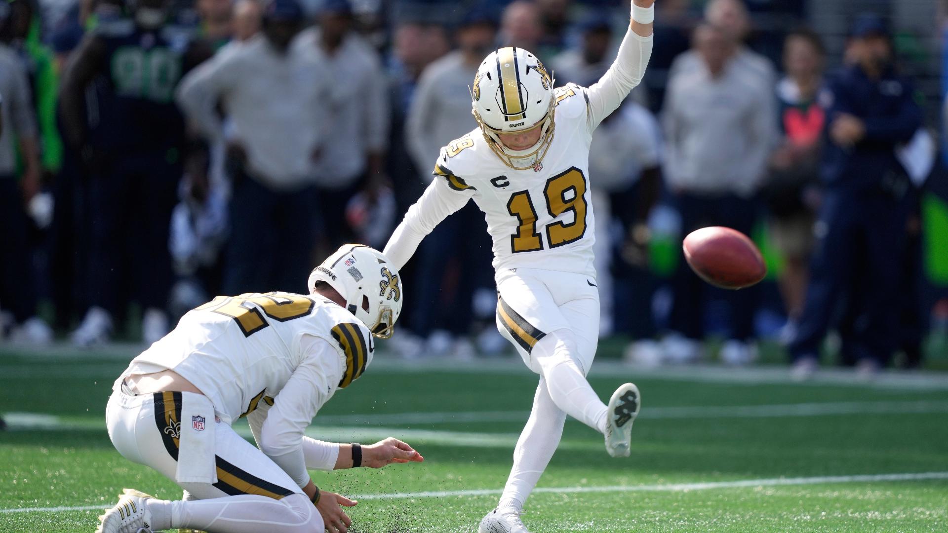 Colts waive kicker Michael Badgley, sign Blake Grupe | wthr.com