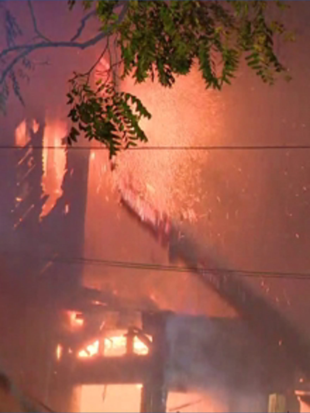 2 families displaced, 3 homes significantly damaged in near north Indy ...