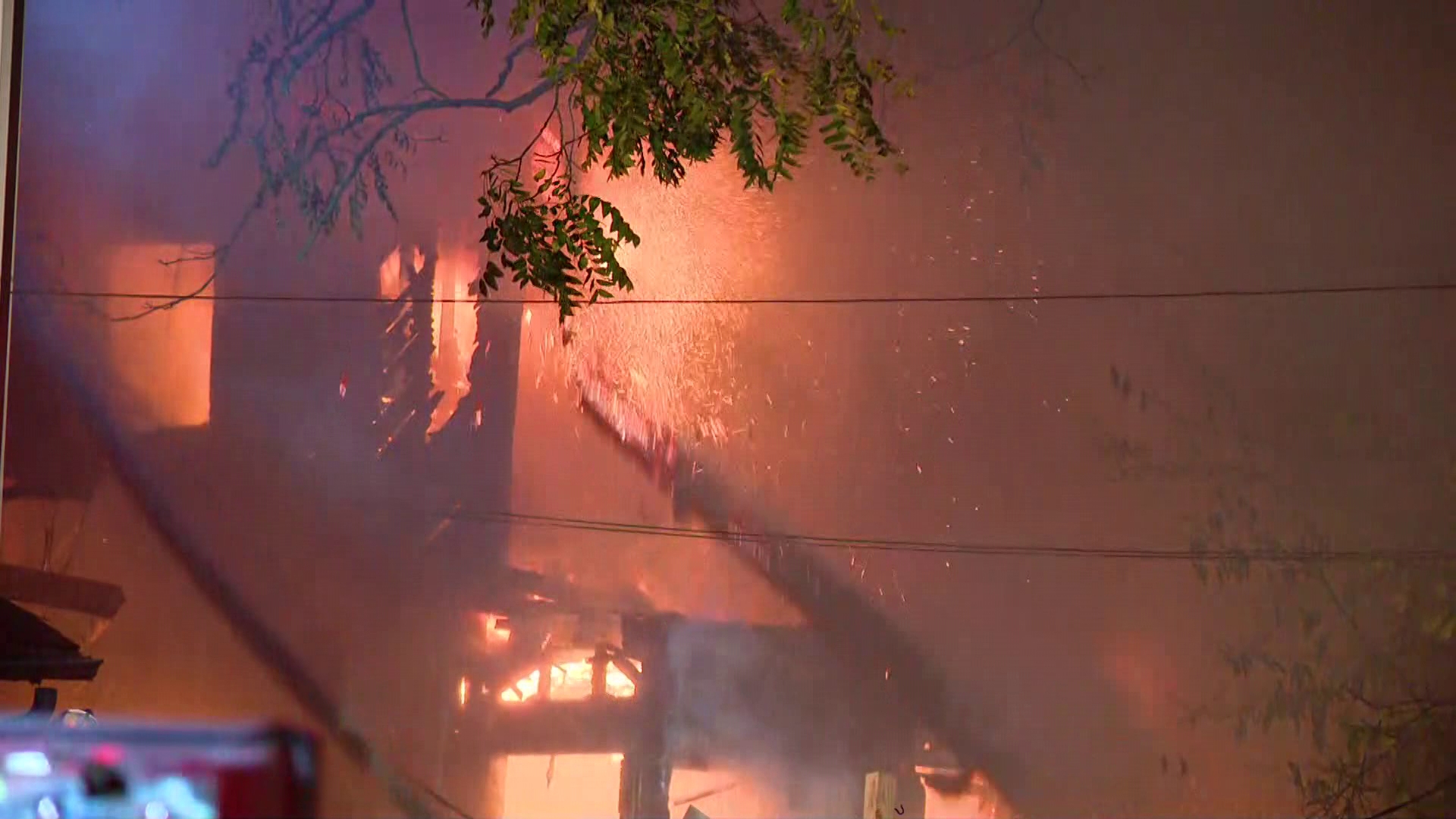 2 families displaced, 3 homes significantly damaged in near north Indy ...