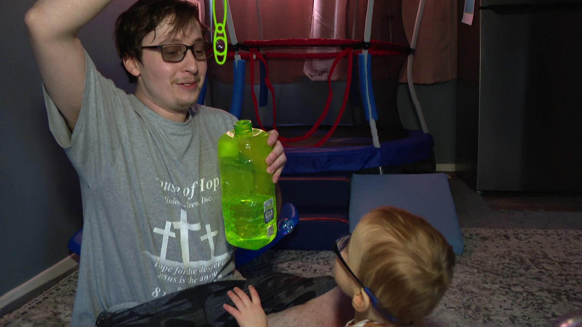 Indiana father says proposed FSSA cuts would impact his son | wthr.com
