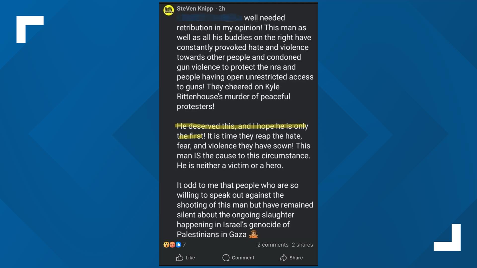 Muncie officials condemn alleged comments on Charlie Kirk assassination ...