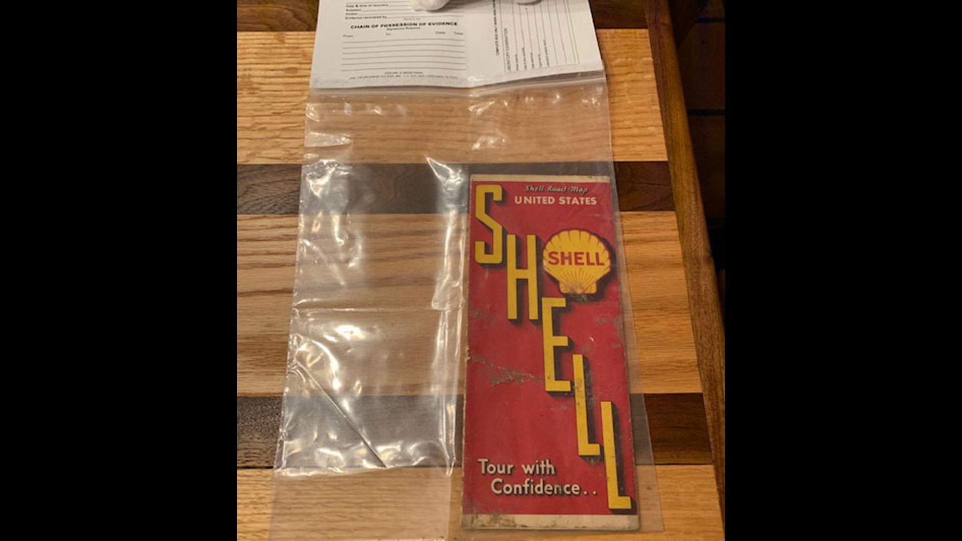 Artifact discovered at John Dillinger's home | wthr.com