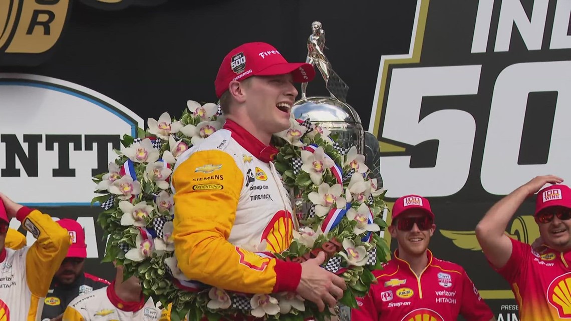 Indy 500 drivers prepare for Victory Celebration | wthr.com