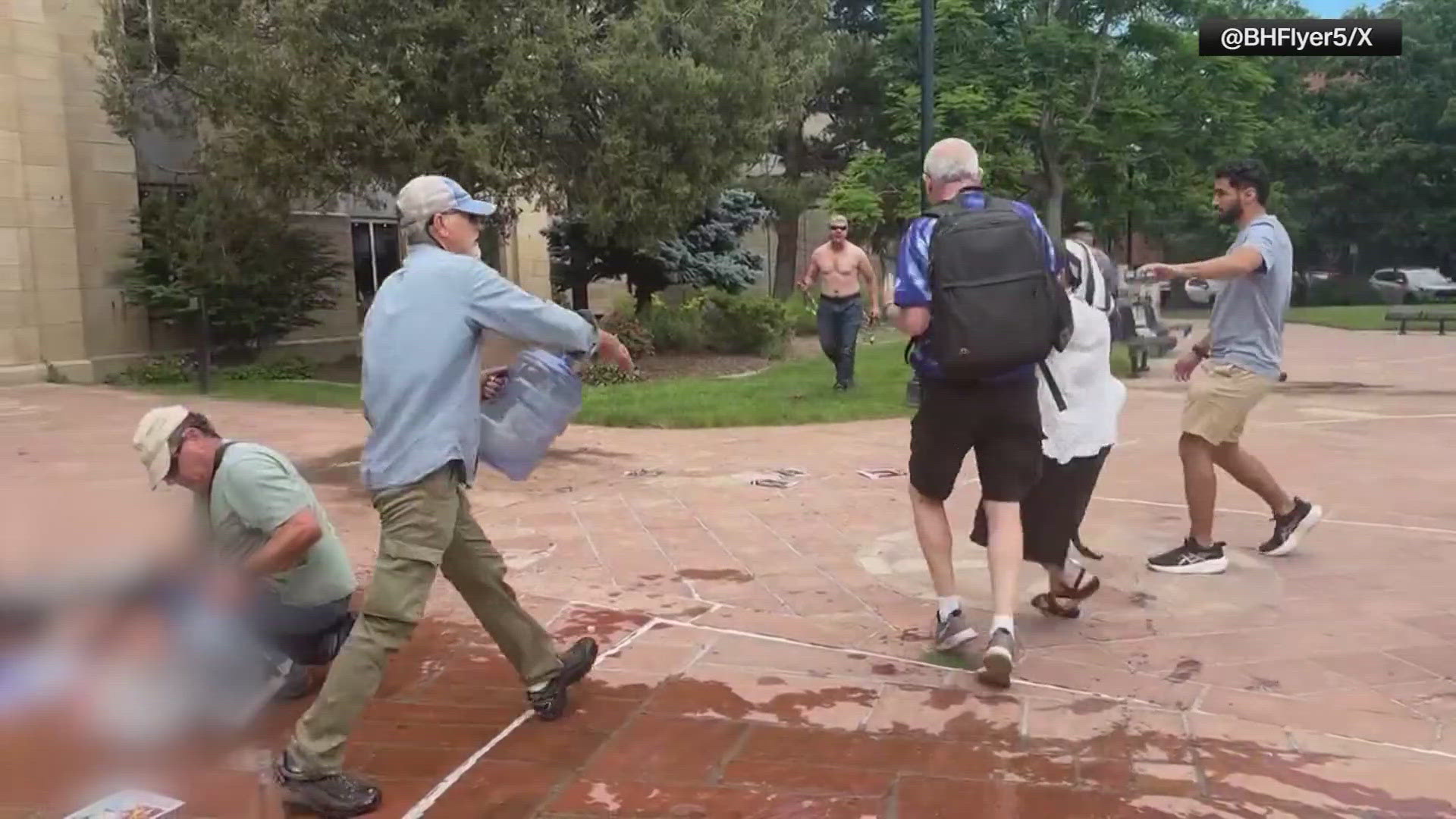 12 people injured in attack on group on Pearl Street Mall in Boulder | wthr.com
