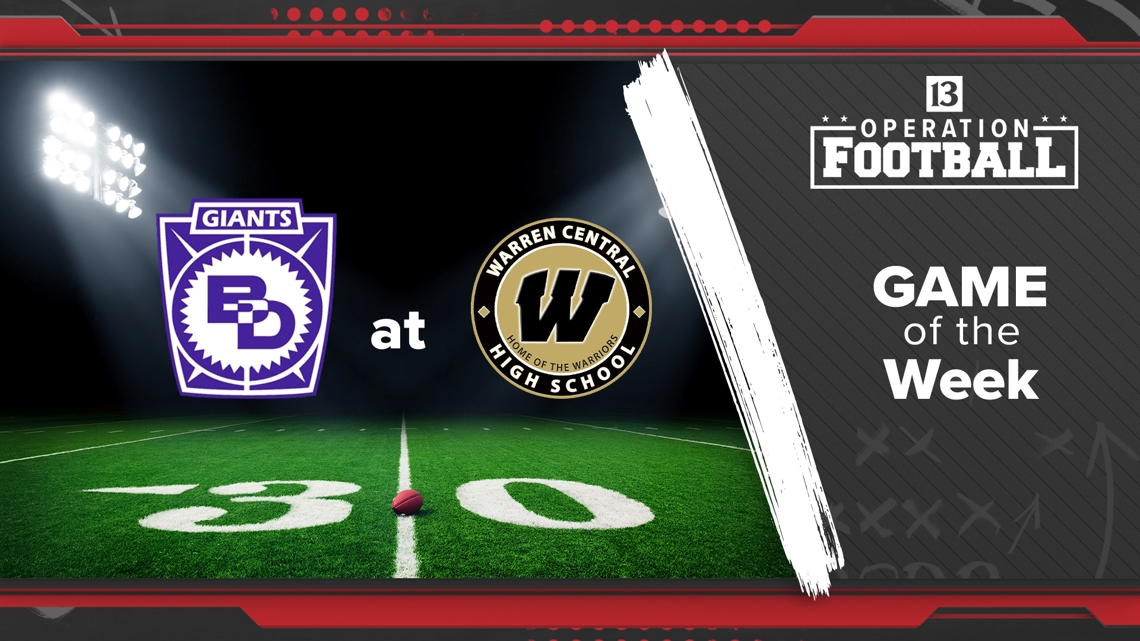 Ben Davis Giants at Warren Central Warriors | Operation Football | wthr.com