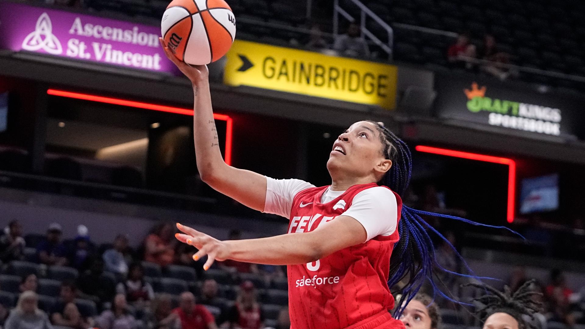 Indiana Fever roster moves during offseason | wthr.com