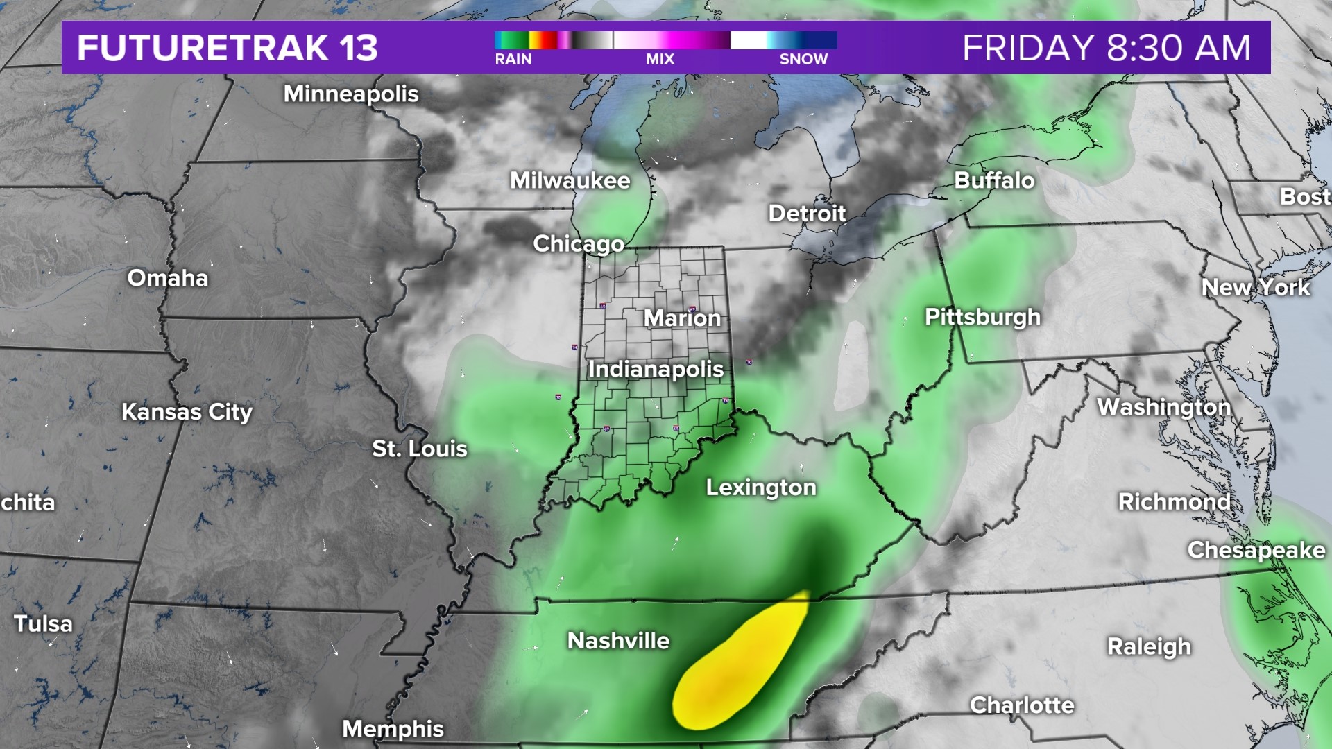 Fall showers return | Live Doppler 13 Weather Blog | wthr.com