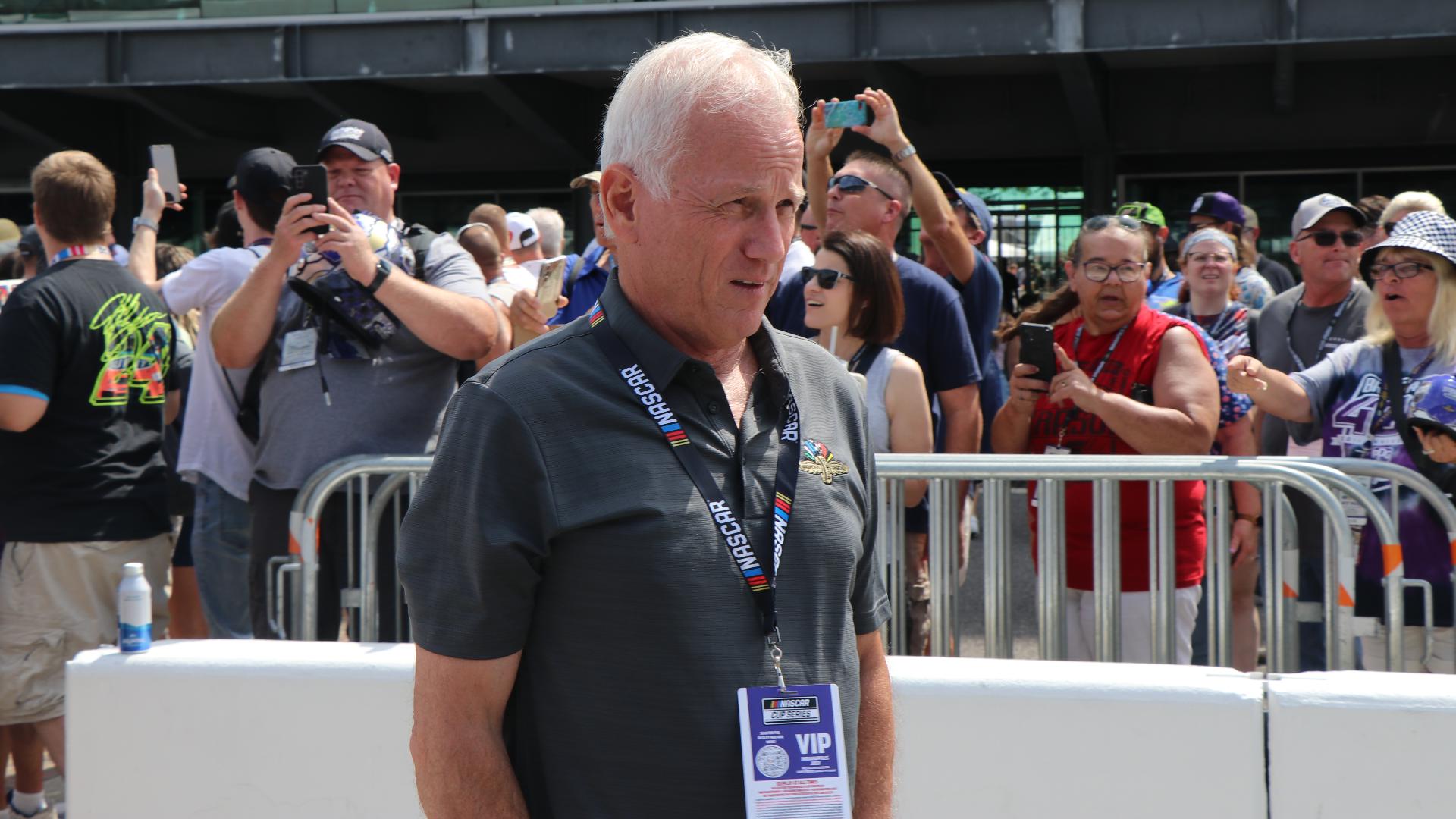 Carl Edwards, Ricky Rudd inducted into NASCAR Hall of Fame. | wthr.com