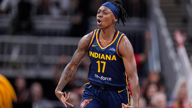 Indiana Fever roster moves during offseason | wthr.com
