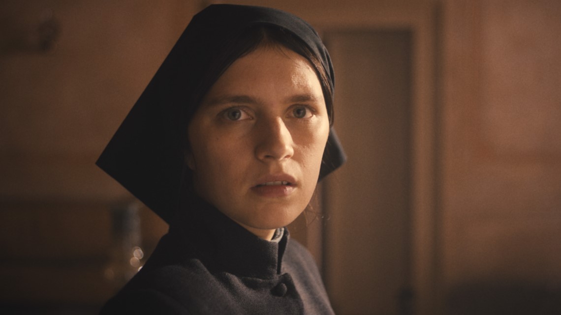 Nell Tiger Free, Arkasha Stevenson preview 'The First Omen' | wthr.com