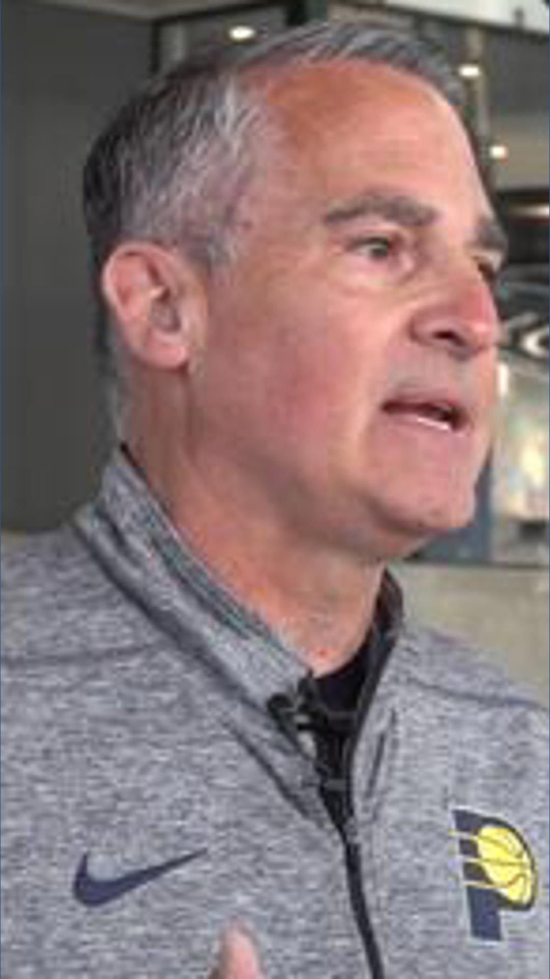 Indiana Pacers TV announcer Chris Denari gets chance to call NBA Finals ...