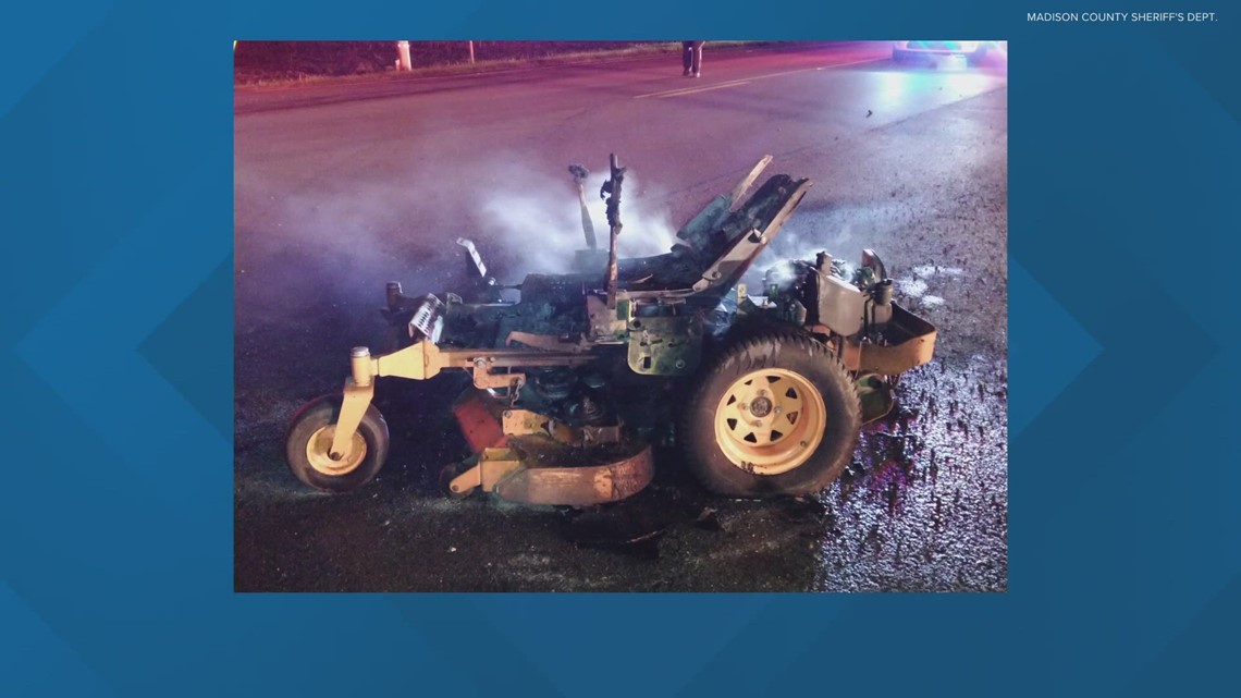 Man hit, killed on lawn mower | wthr.com