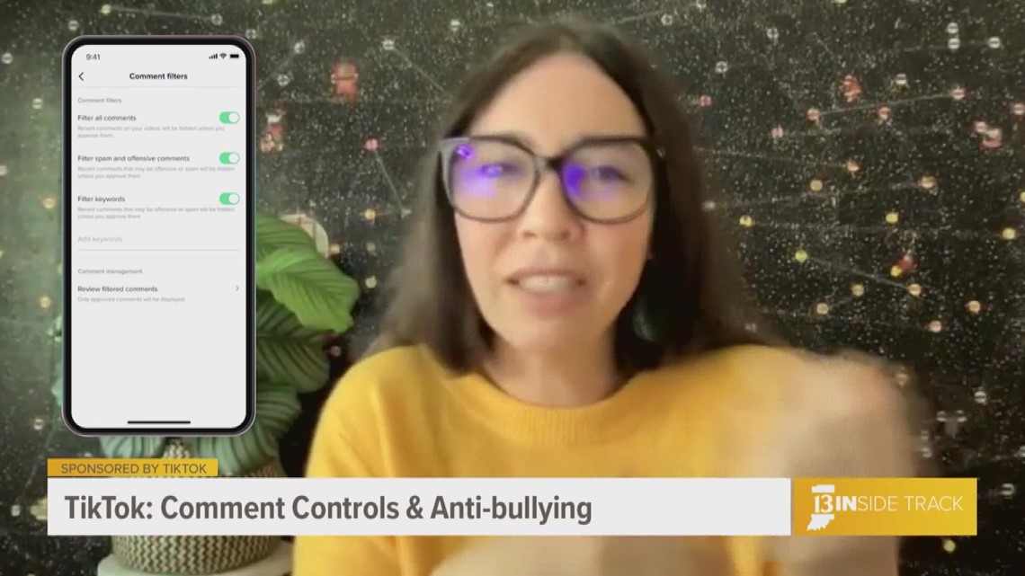 Bully prevention controls on TikTok | wthr.com