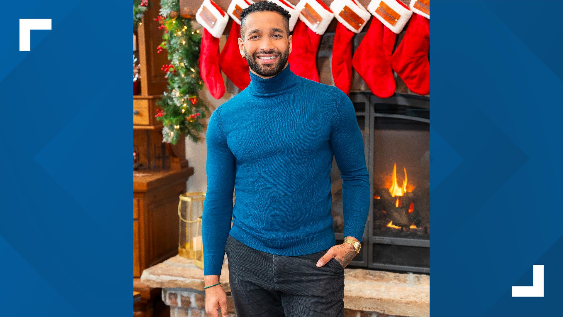 Jonathan Bennett, cast preview 'Finding Mr. Christmas' | wthr.com