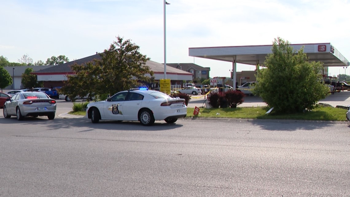 Witness describes shooting involving trooper at Indy gas station | wthr.com