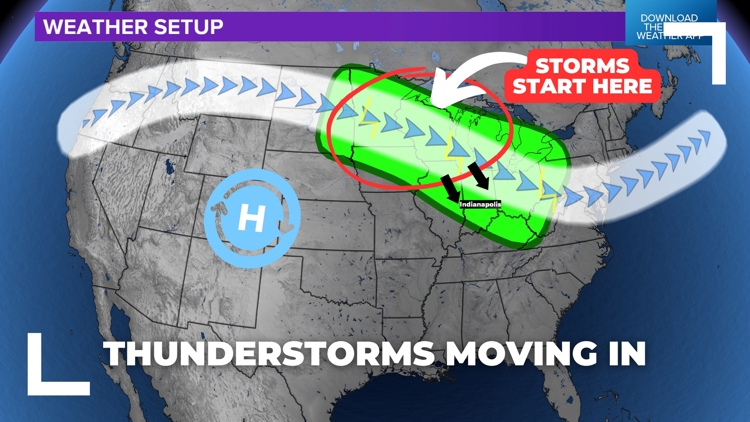 Indianapolis Weather Maps on WTHR | wthr.com