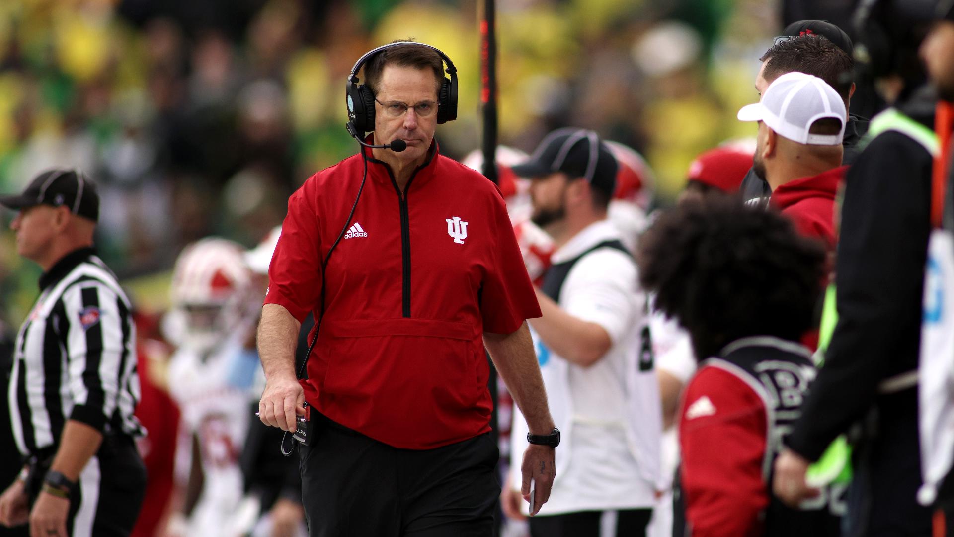 Fans rejoice as Indiana Hoosiers continue climb to top of college ...