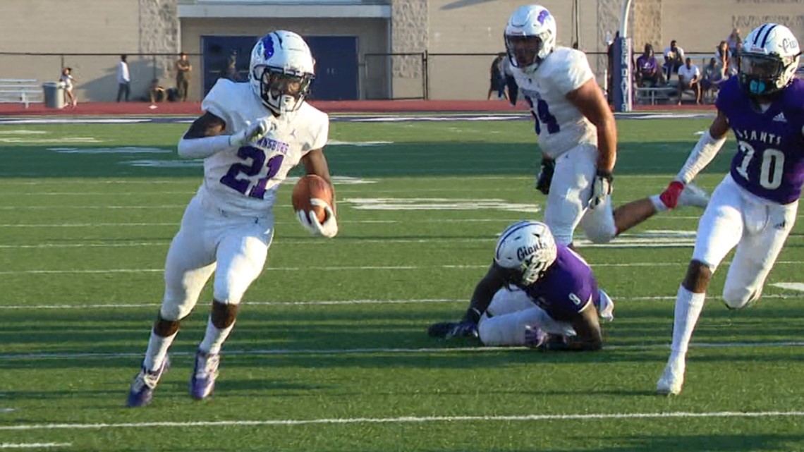 Operation Football: Brownsburg gets past Ben Davis, 21-16 | wthr.com