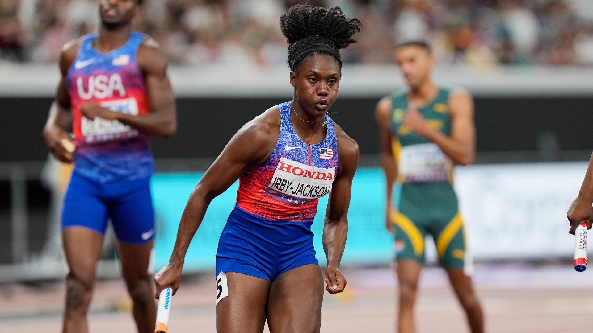 Cole Hocker, Lynna Irby-Jackson both win gold in Tokyo | wthr.com