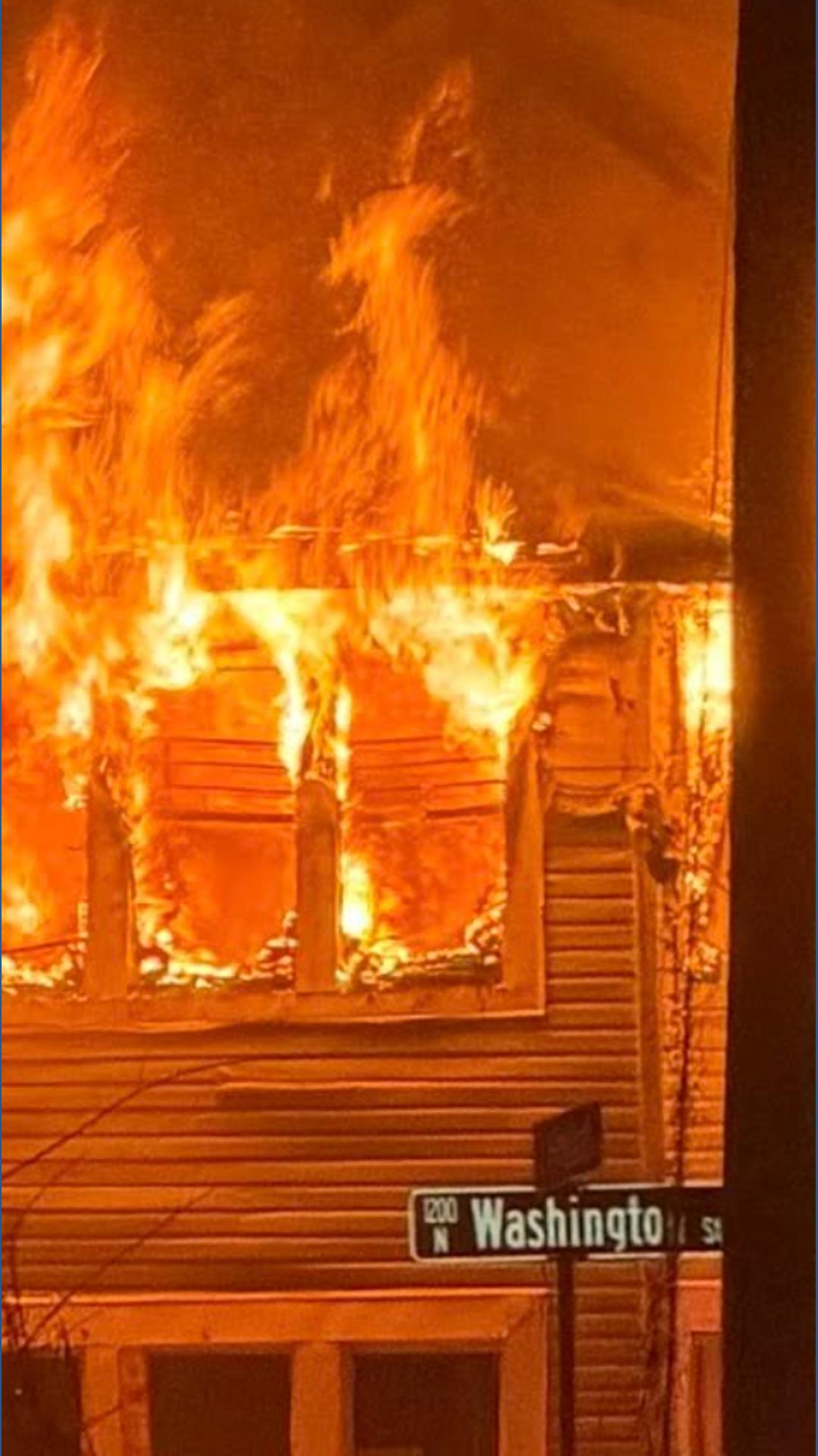 2 juveniles hospitalized, 4 families displaced following Marion house ...