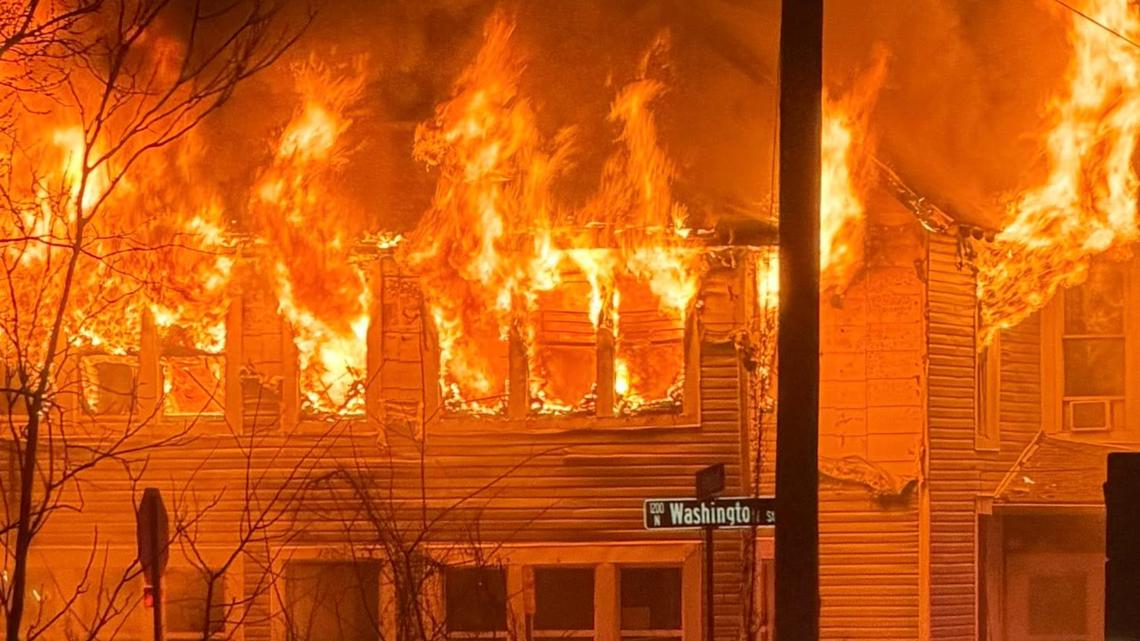 2 juveniles hospitalized, 4 families displaced following Marion house ...