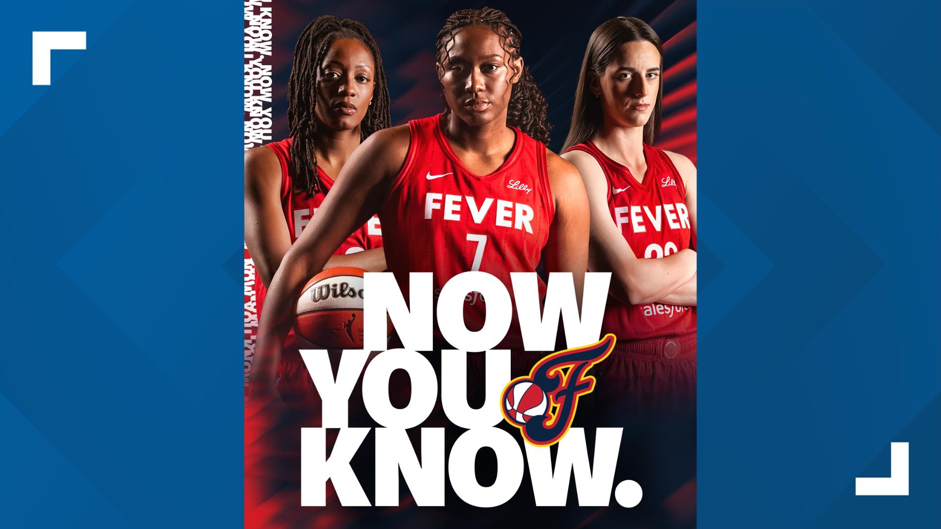 Indiana Fever announce slogan for 2025 season | weareiowa.com