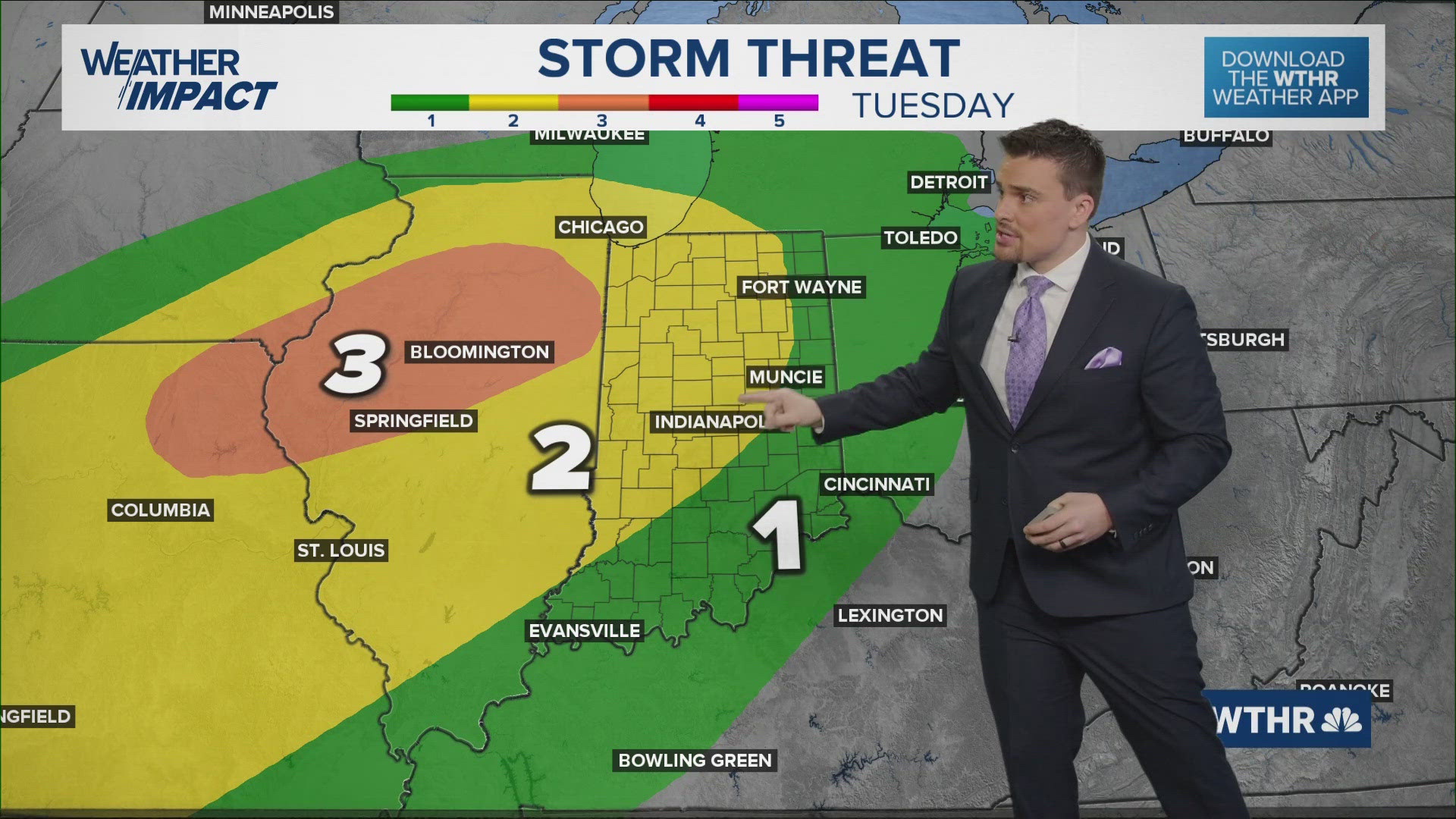 Indiana sunrise and sunset changes, plus severe storms possible this ...