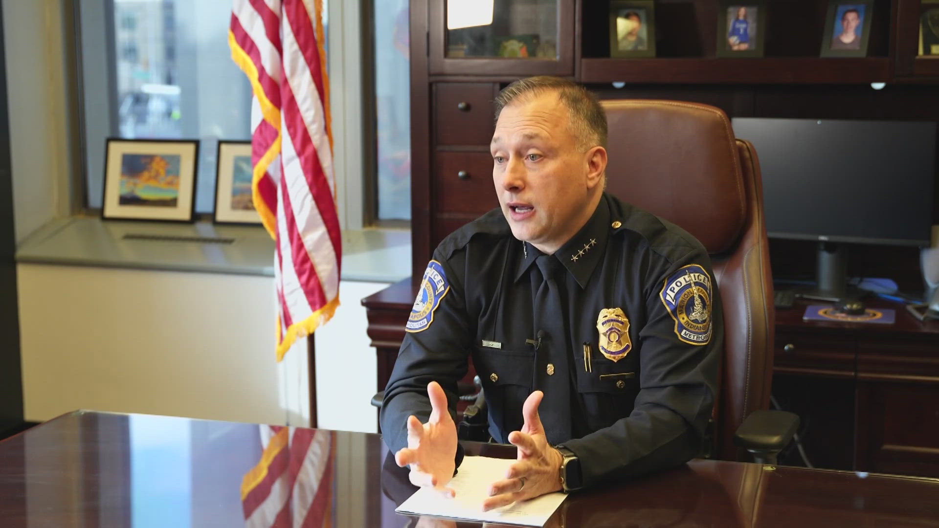 Indianapolis public safety leaders reflect on past year | wthr.com